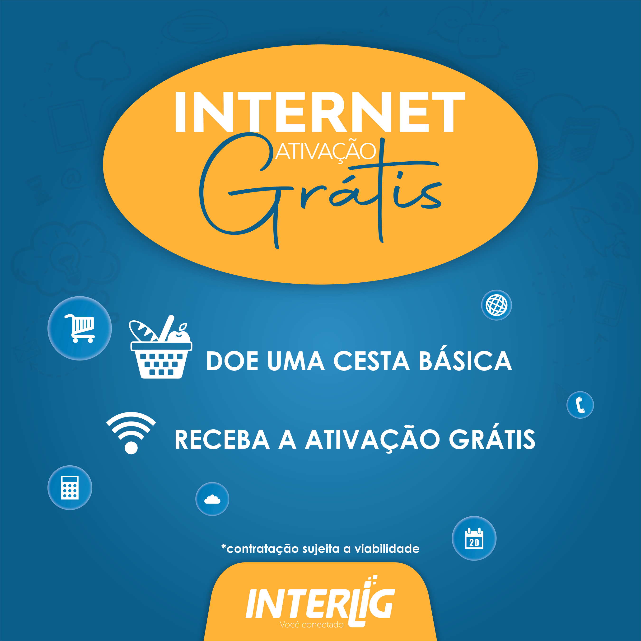 Interlig – Doe e Ganhe – Interlig